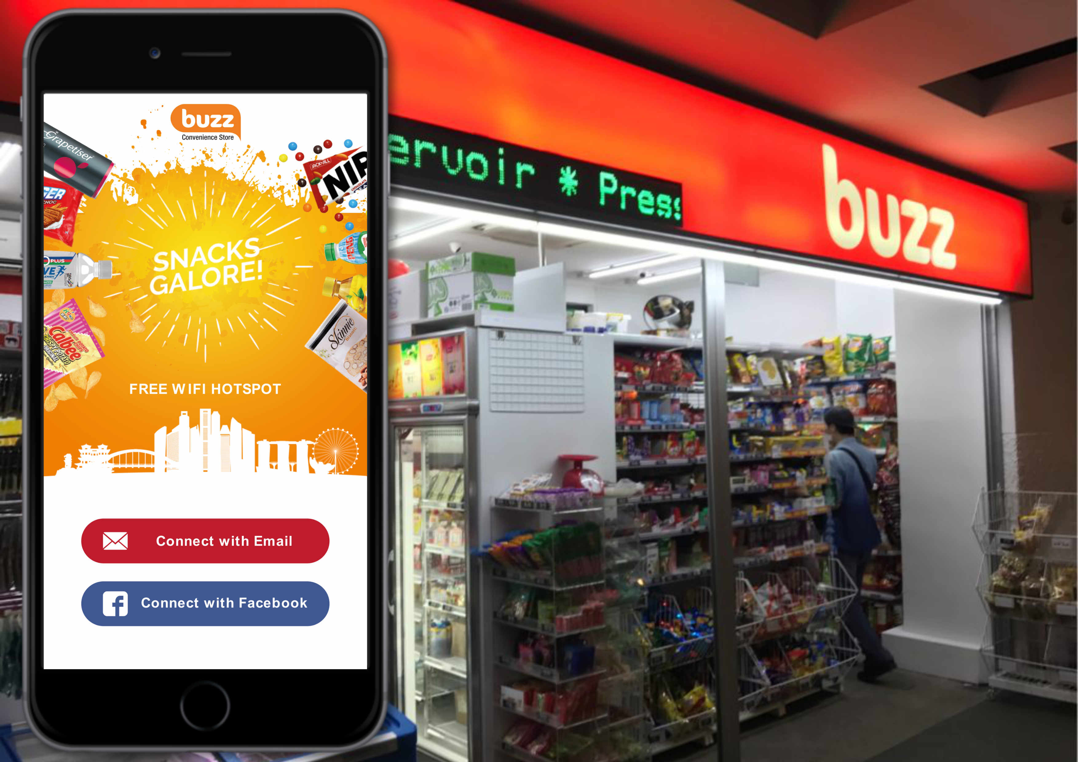 SPH - Buzz Convenience Stores Rolls Out Social WiFi At Select Stores ...